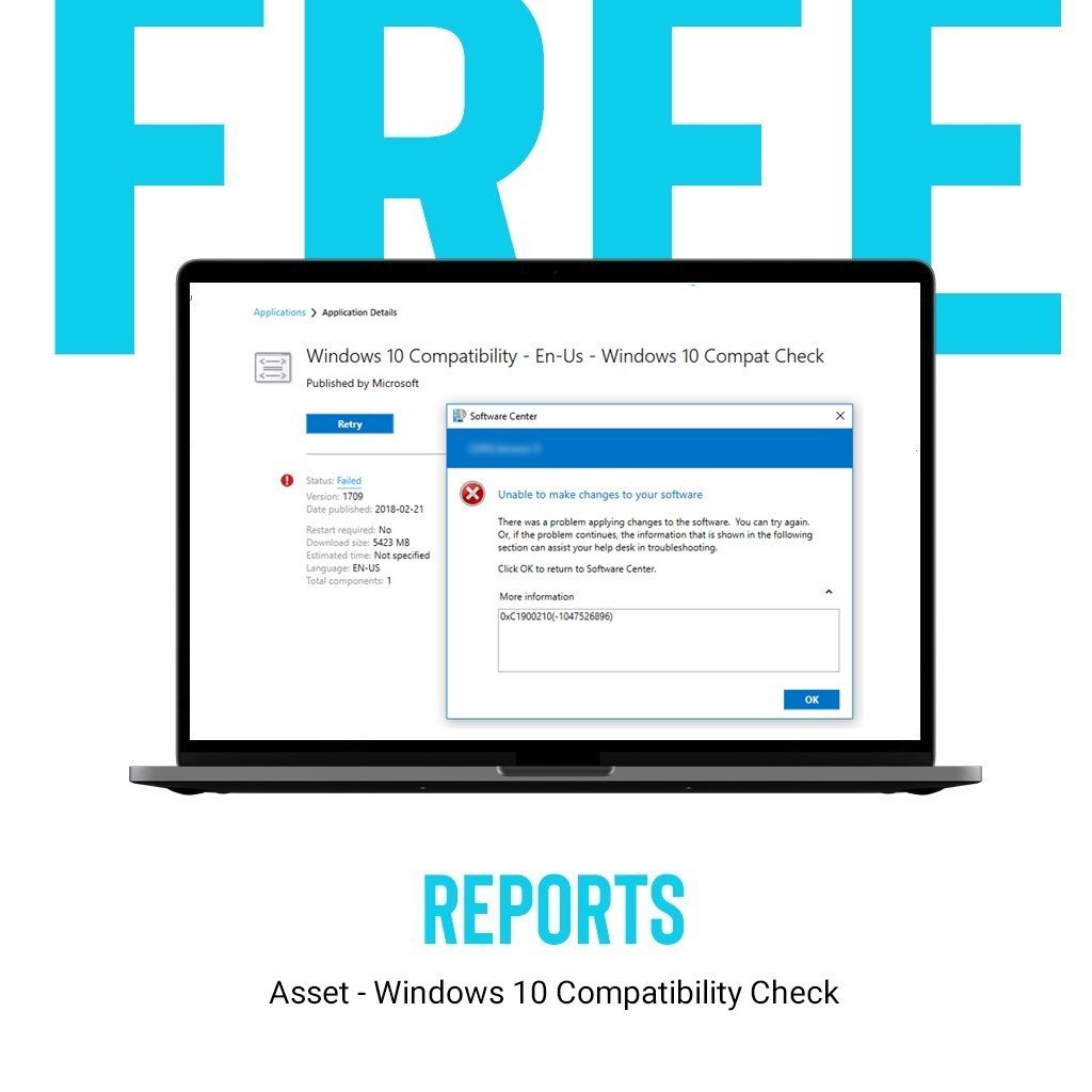 SCCM Windows 10 compatibility Report – System Center Dudes