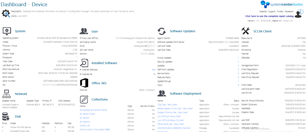 SCCM Device Inventory Report – System Center Dudes